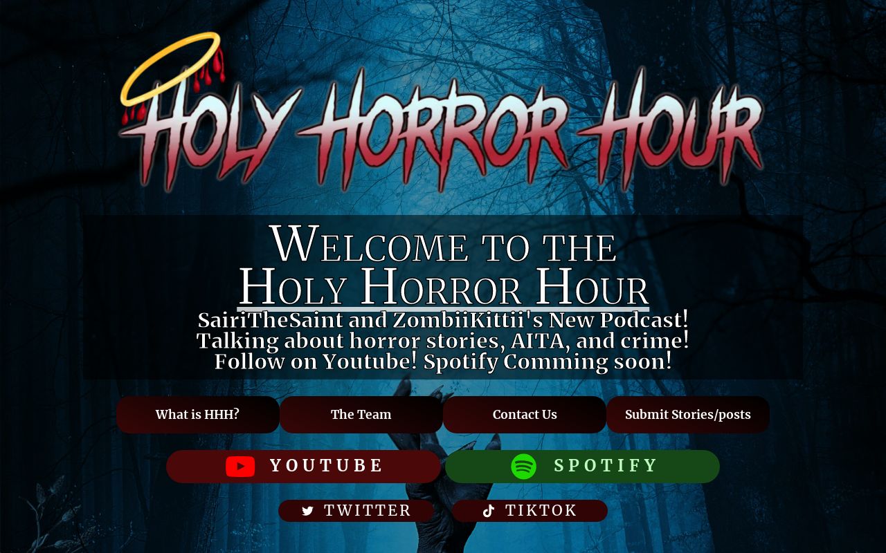Holy Horror Hour